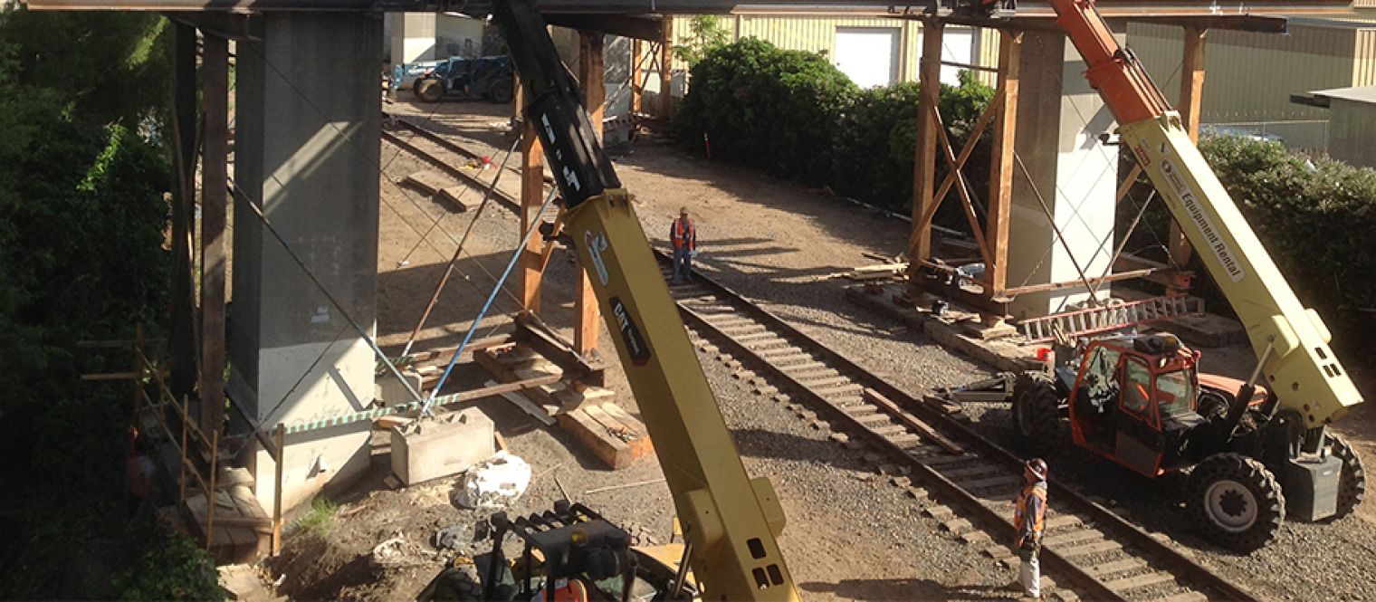 A-Line North Aerial Structures | Atkinson