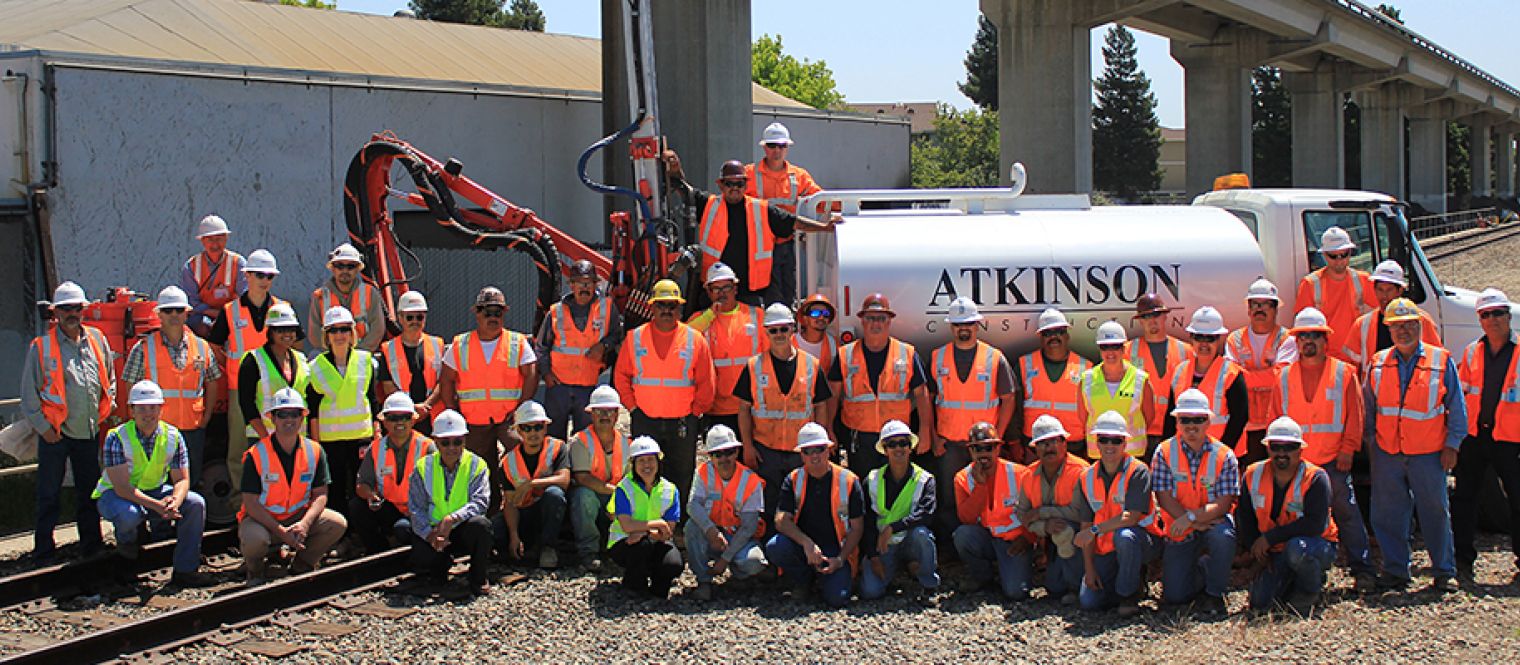 A-Line North Aerial Structures | Atkinson