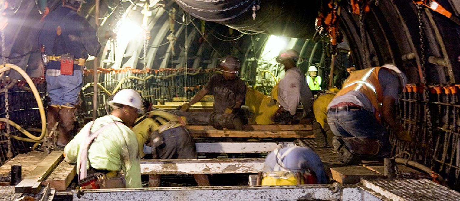Claremont Tunnel Seismic Upgrade | Atkinson