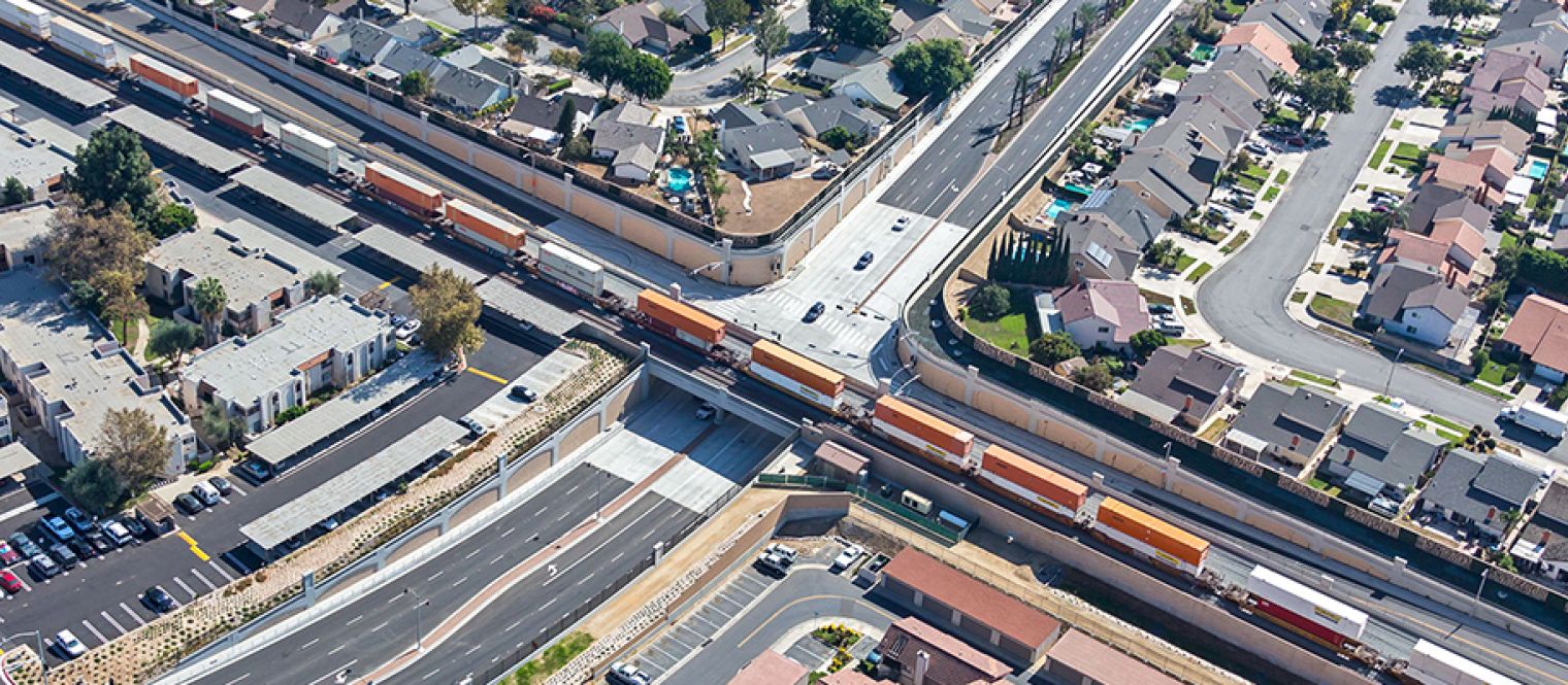 Kraemer Boulevard Undercrossing | Atkinson