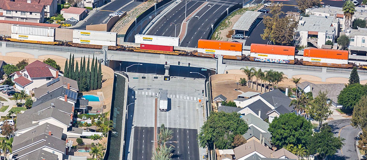 Kraemer Boulevard Undercrossing | Atkinson