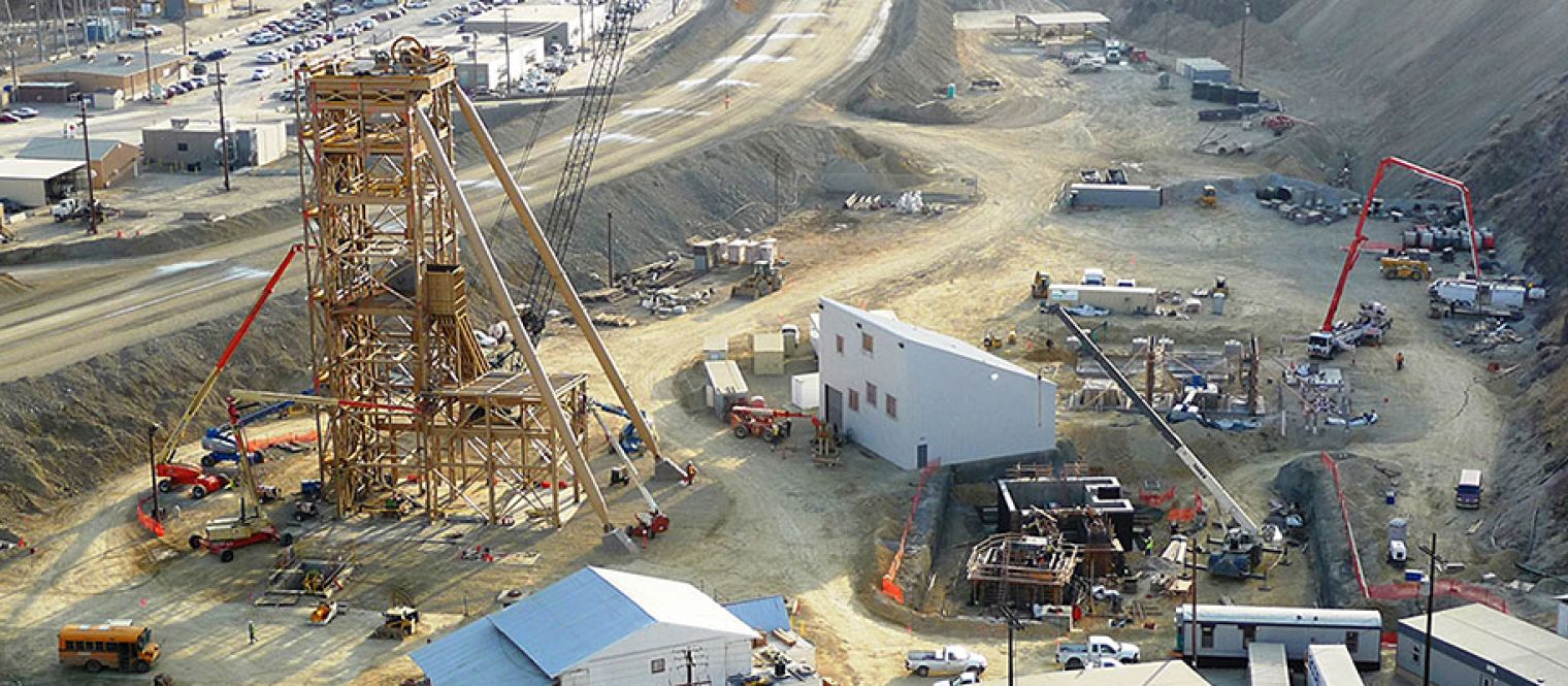 North Ore Shoot Shaft Recovery | Atkinson