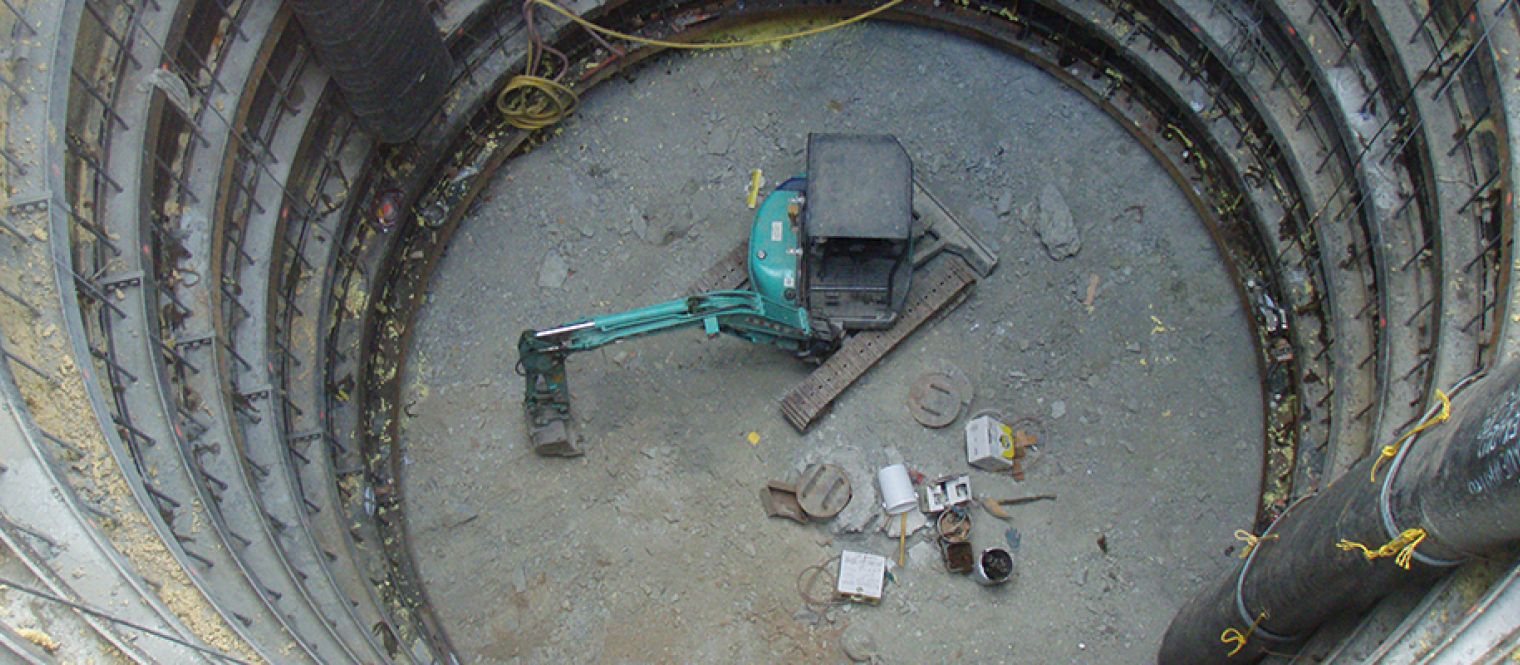 North Ore Shoot Shaft Recovery | Atkinson