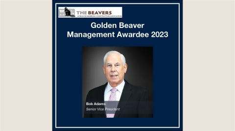 Bob Adams Honored with Prestigious Golden Beaver Management Award ...