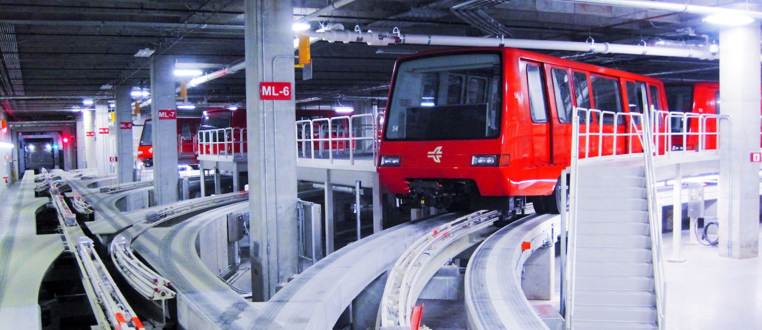 Plane Train Tunnel West Extension | Atkinson