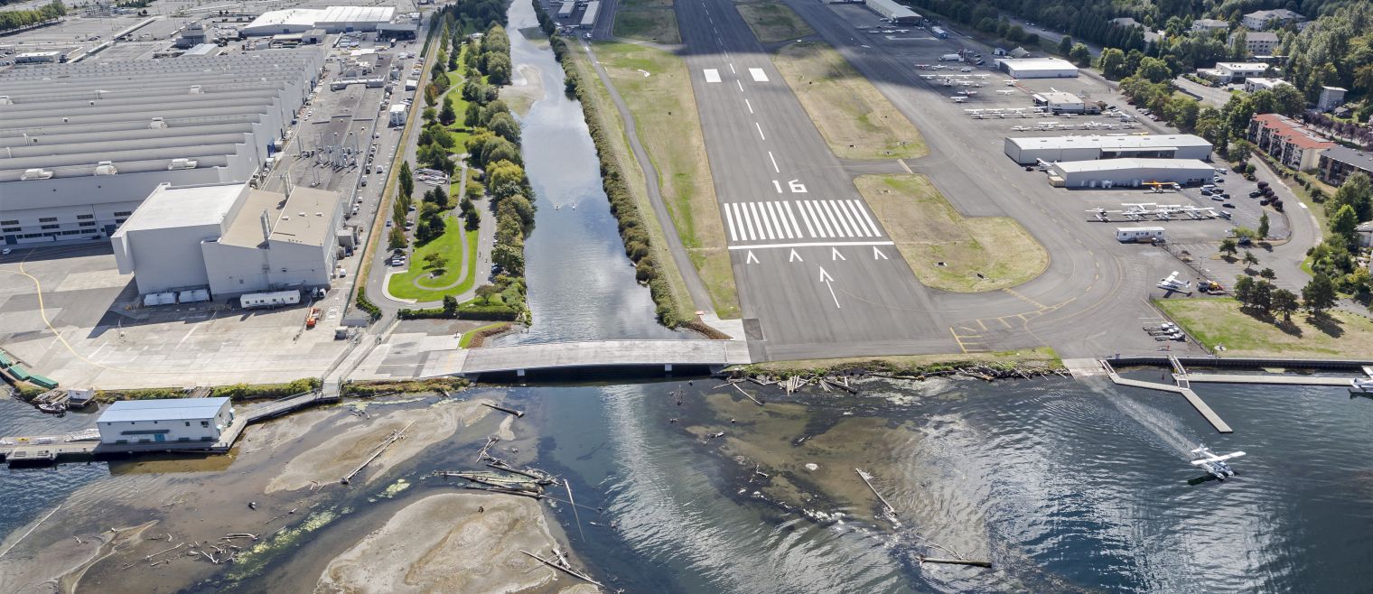 Boeing North Bridge Replacement | Atkinson