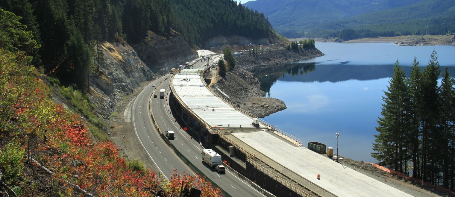 I-90/Snowshed to Keechelus Dam – Phase 1C | Atkinson
