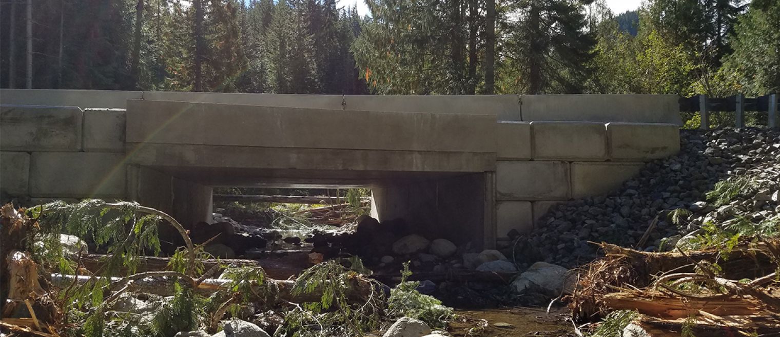Lodge Creek Culvert Replacement | Atkinson